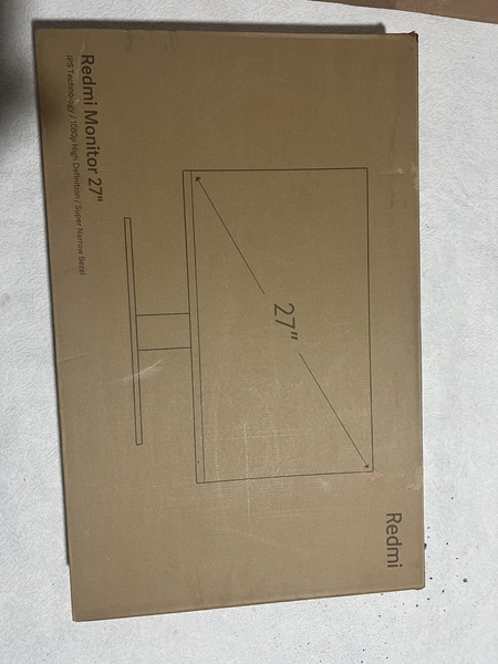 Монитор Xiaomi Redmi 27 IPS 60-75Hz Flat Ideal holatda