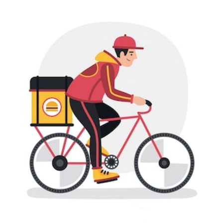 Velo kuryerlar un arenda velik