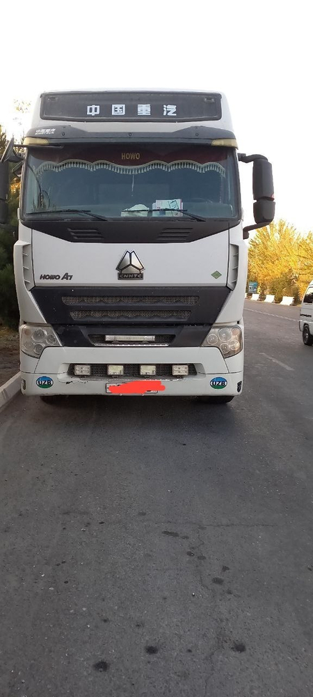 HowoA 7 Sementovoz sesternasi bilan sotiladi