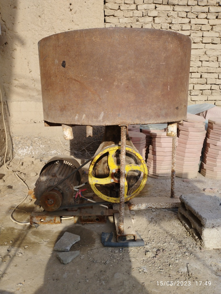 Bruchatka ishlab chiqarish, ishlashga tayyor