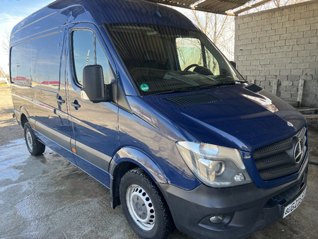 Mercedes sprinter 2015