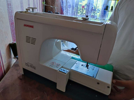 JANOME, Memory Craft370E DX