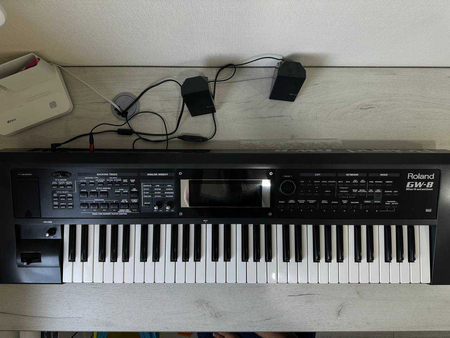 ПРОДАМ Синтезатор Roland GW8 (Рабочая станция). Состояние ОТЛИЧНОЕ
