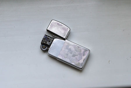 Старинная американская зажигалка Storm King под zippo