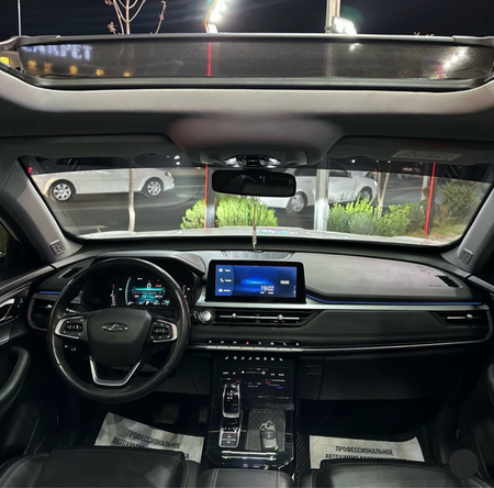 Cherry tiggo 7 pro eng Full pozitsiyasi + krugavoy tanirofka