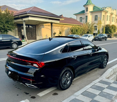 KIA k5 2024 апрель 11000 км пробег, родной