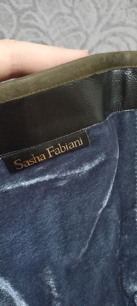 Сапоги кожаные sasha fabiani