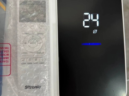 Кондиционер Sitronic 18  WHITE INVERTER+ Ten