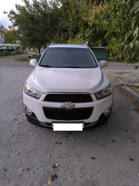 Продается Каптива автомат 2011