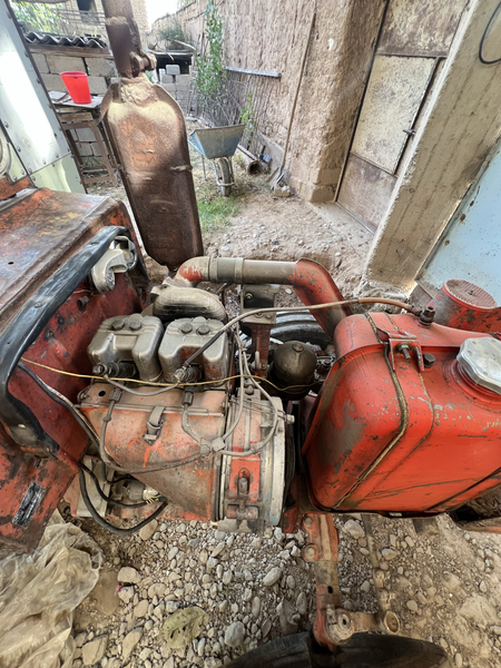 T25 qishloq xojalik transporti