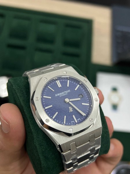 Audemars Piguet Royal Oak blue Erkaklar qo\\\'l soati