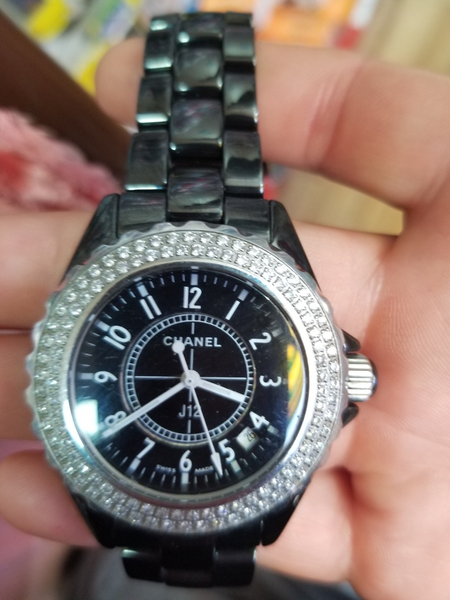 Соат J12 chanel  жениский