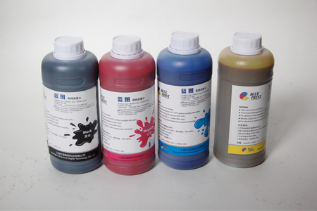 Краски для принтеров от компании Blueprint.   UV, Eco solvent, Solvent