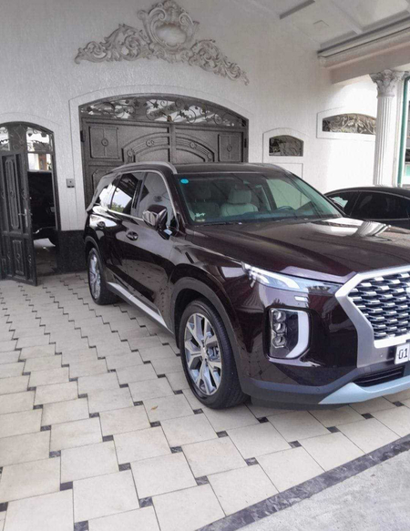 Продаётся Hyundai palisade caligraphy