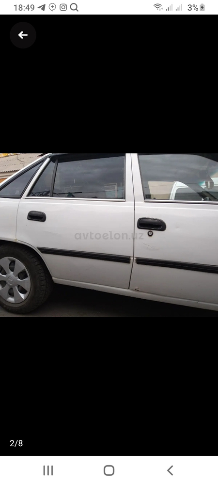 Dewwo Nexia 1 998 yil