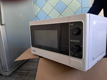 микроволновая печь TOSHIBA НОВАЯ