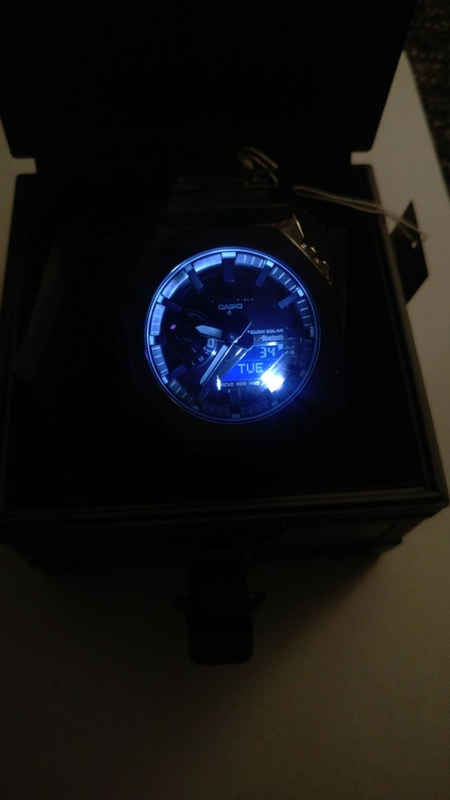Японский оригинал casio gm b2100 FULL STEEL
