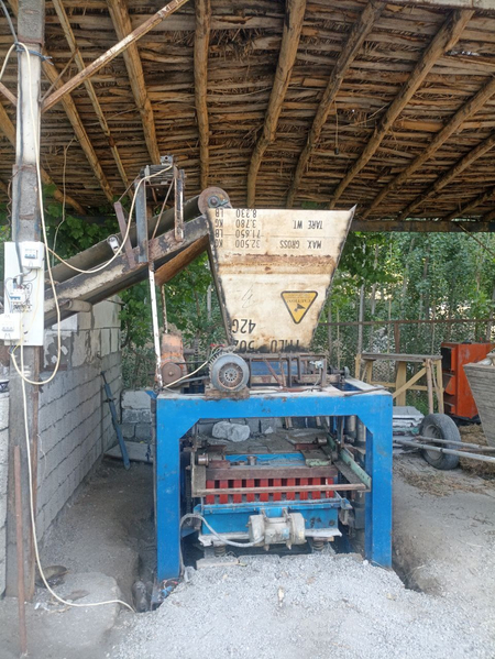 Shlakablok aprati