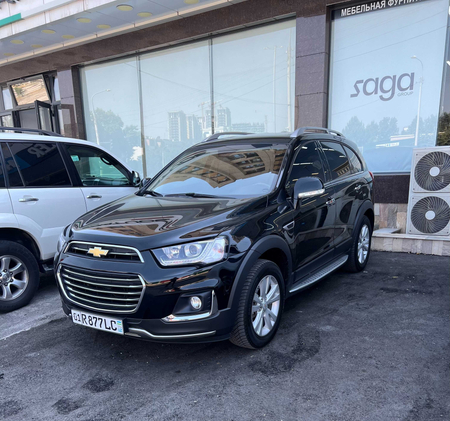 Срочно Captiva 4 LTZ (3.0L) черный