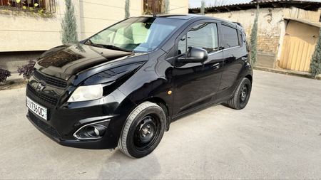 Spark 1.2. Механика 2012 г. Метан. Пробег 225000км