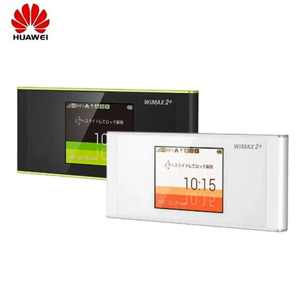 Портативный беспроводной Wi-Fi роутер HUAWEI 758 Мбит/с Wimax W05