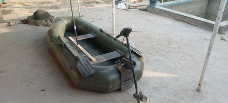 Лодка сотилади (маторсиз) ПВХ