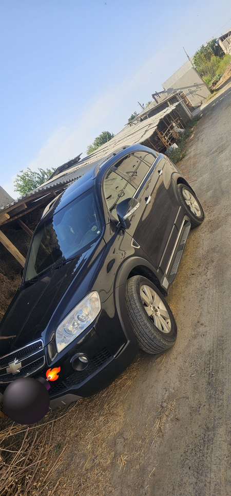 Captiva 1 3.2 radnoy 2009yil metan gaz