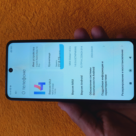 Xiaomi Redmi Note 10Pro sotiladi