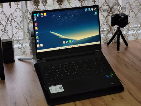 Notebook HP Victus 15 (GAMING)
