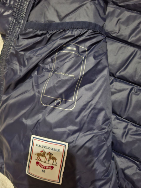 Жилетка Polo us assn 3xl оргинальная