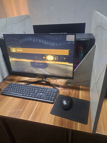 Kompyuter 10dona RGB 24 manitor