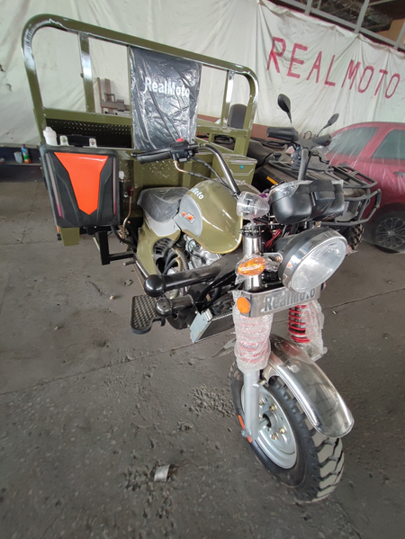 YANGILIK! REALMOTO 2.2 metr suvli va ponijenniy