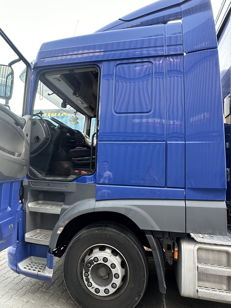 DAF Euro 6. Ishlab chiqarilgan yili 2016