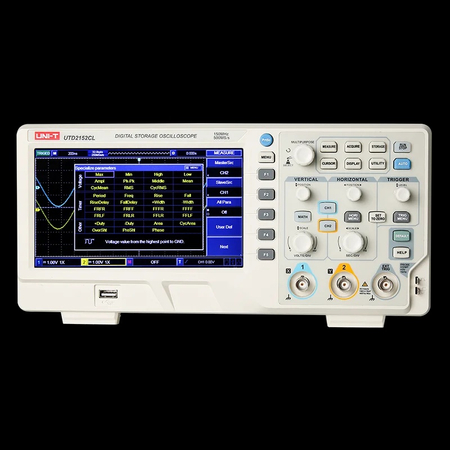 Продаётся осциллограф UNI-T UTD 2152CL (150МГц)