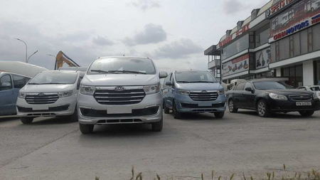 JAC M3 PLUS газ бензин скидка damas gazel bonus manitor