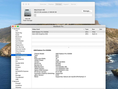 2019 · MacBook Pro · i7 · 2.6GHz · 16GB · 512GB SSD · 16