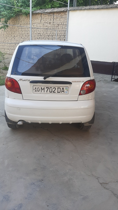 Matiz 2009 standard