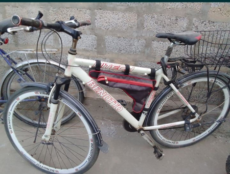 Велосипед алюмин Velosiped
