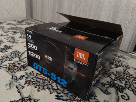 JBL.    1200 sambufer