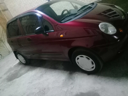 Matiz 2008 lukus kansaner