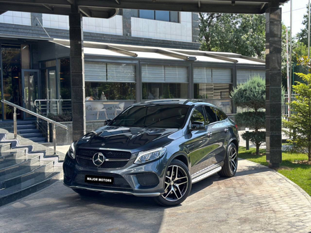 Mercedes-Benz GLE43 AMG Coupe