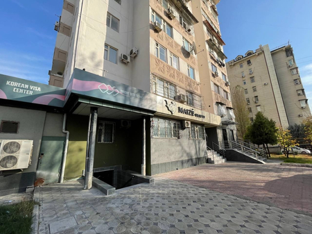 Продаётся нежилое помещение  Мирабадский район
Ориентир - улица Айбек