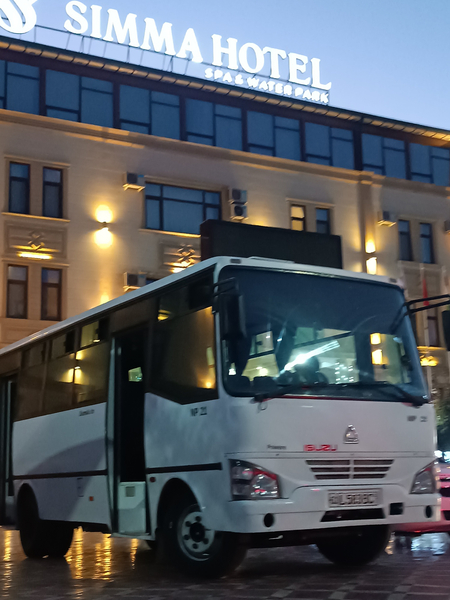Автобус на заказ мягкий NP26