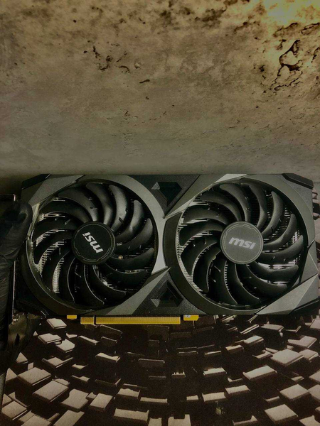 Nvidia MSI Ventus 2x GeForce RTX 3050