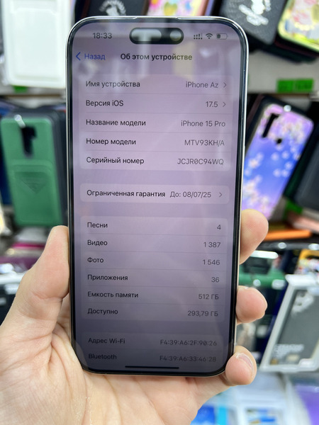 Iphone 15pro 512 gb