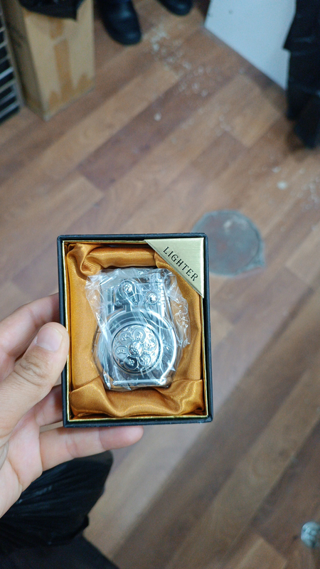 Zajigalka, зажигалка