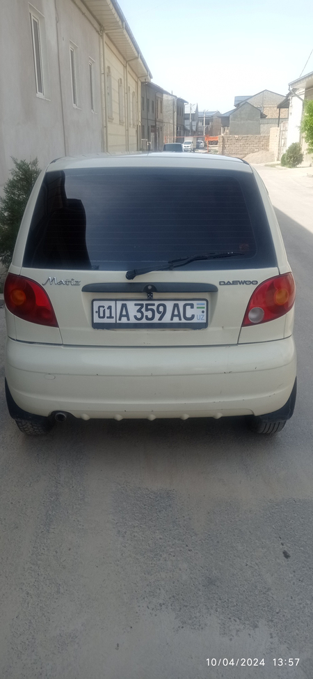 Dewo matiz 2009 mik