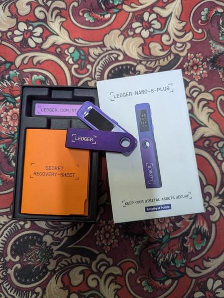 Ledger  1 mln soʻm