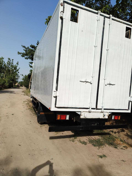 Isuzu юк фургон холати ало