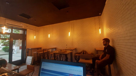 Kafe uchun mebel